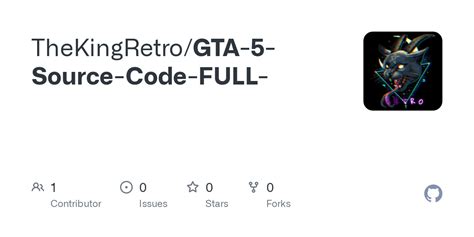 Github Thekingretrogta 5 Source Code Full