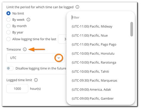 the worklog configurations panel in businessmap businessmap knowledge
