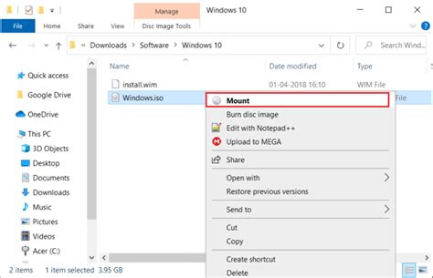 Ways To Mount Or Unmount ISO File On Windows TechCult