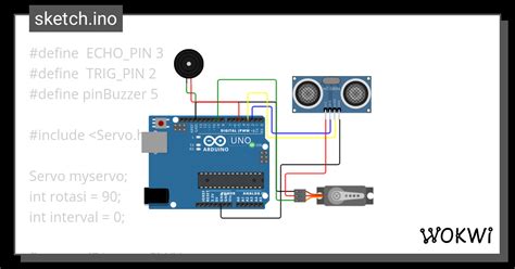 Project Palang Kereta Api Wokwi Esp32 Stm32 Arduino Simulator