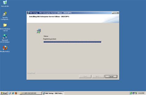 Step By Step Installasi Database Server Ibm Db2 On Windows Server 2003 Bagian 1 Sekedar
