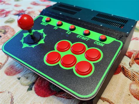 3dmac Raspberry Pi 3 4 Arcade Console Half Cut By Cablab Makerworld