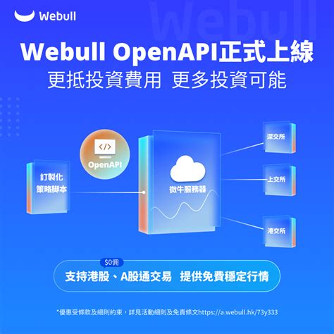 Webull Webull功能 💻openapi 正式上線！ Facebook