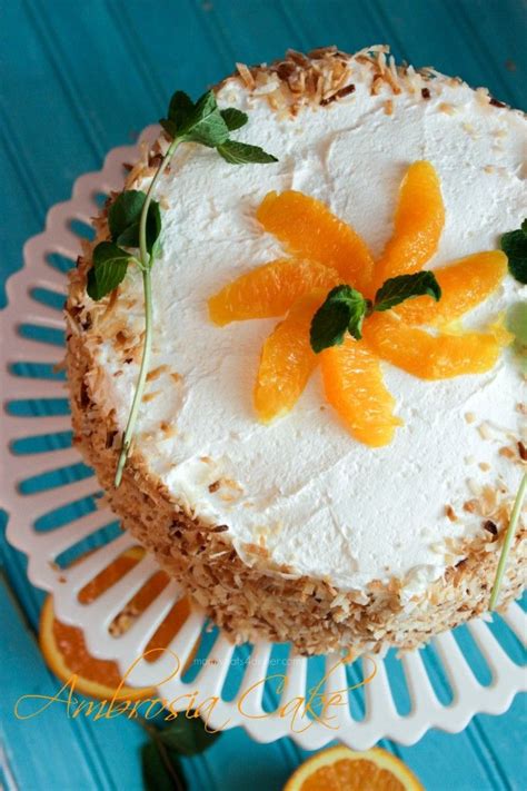 Ambrosia Cake When Feta Met Olive Artofit