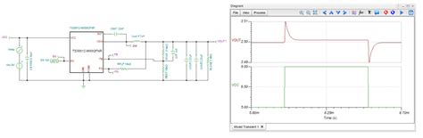 Online Design Of The Semtech Line Step Circuit And Diagram The