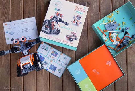 Build Code And Play With Jimu Robots Rave And Review