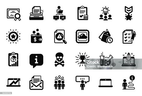 메일 서신 설문조사 검사 목록 및 회계 검사 목록과 관련된 교육 아이콘의 벡터 집합입니다 벡터 다이어그램에 대한 스톡 벡터 아트 및 기타 이미지 Istock