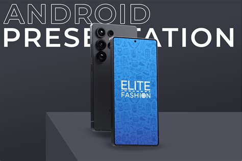 Android Presentation Fashion App Behance