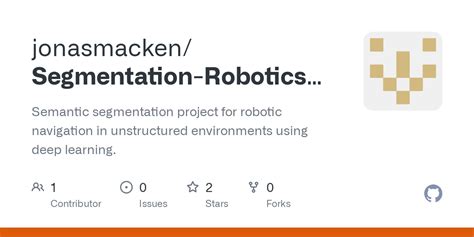 Github Jonasmackensegmentation Robotics Unstructured Semantic Segmentation Project For