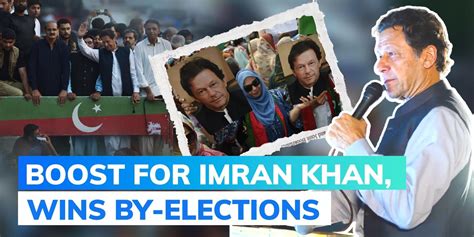 Imran Khan‘s Party Pti Wins Bypolls In Punjab Province Defeating