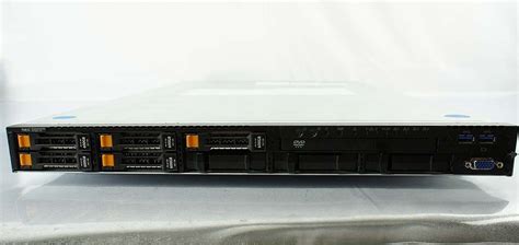 ヤフオク 訳あり ラックサーバー Nec Express5800 R120f 1