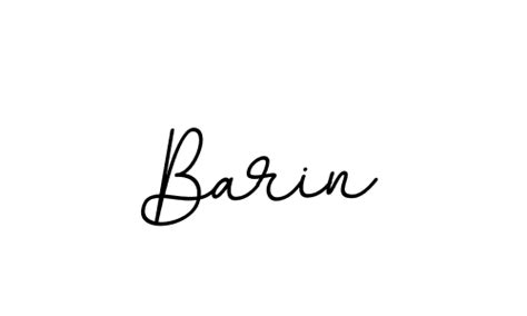 77 Barin Name Signature Style Ideas Fine Esignature