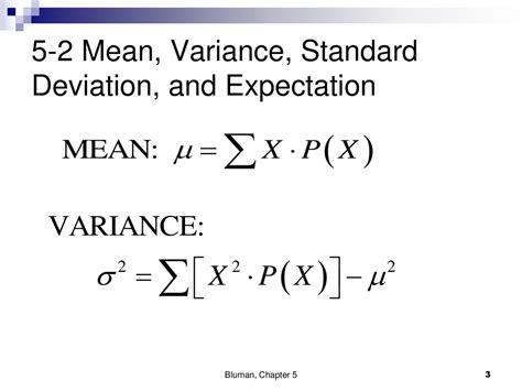 Mean Variance Expectation Ppt Download
