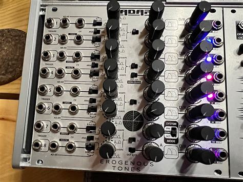 Erogenous Tones Radar Silver Reverb