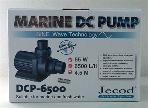ebao (Jecod) DCP 6500 Eco brushless regelbare Förderpumpe mit Controller