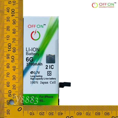 Jual Baterai Doublepower For IP 6 6G Battery 6G Double Power Batre Doublepower Shopee Indonesia
