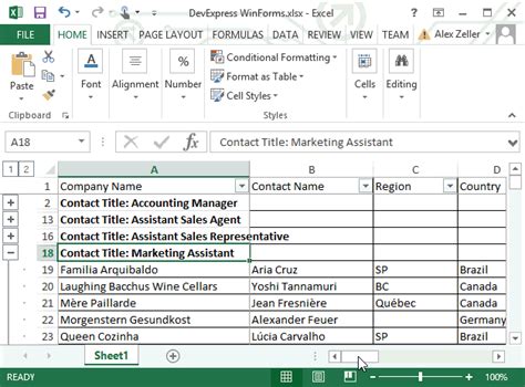 Winforms Asp Net And Wpf Grid Controls New Excel Data Export Engine Ponasa