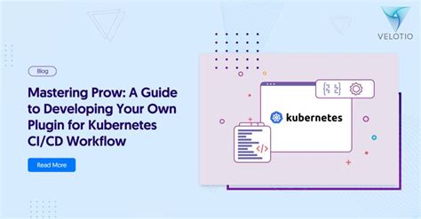 How To Optimize Your Kubernetes Pipelines Velotio Technologies Posted