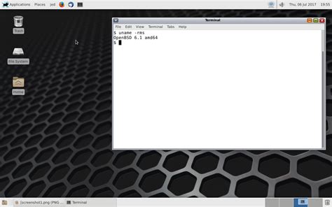 James Deagle Openbsd 6 1 Xfce 4 Posing As Mate The Joys Of Syspatch Doas Mount And No Fi