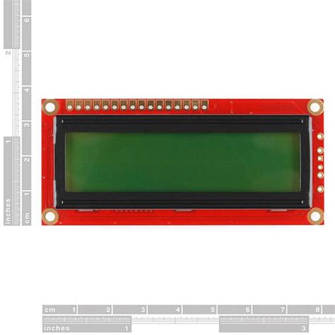 Basic X Character LCD Black On Green V Opencircuit