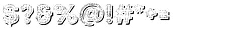 intro rust h2 fill 2 shade font decorative display vintage what font is