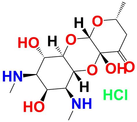 99 Spectinomycin Hcl Api With Gmp Manufacturer Supplier