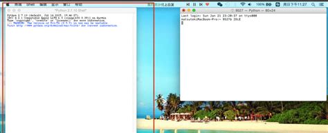 mac自带python怎么打开 Python基础教程 mac自带python怎么打开 Python基础教程