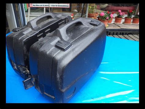 Motorrad Hebco Beker Gepäck Seitenkoffern Kaufen Auf Ricardo