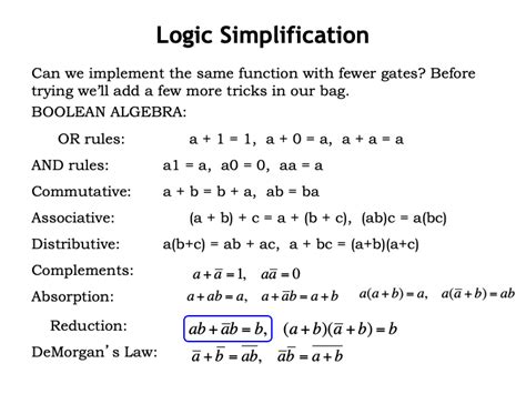L04 Combinational Logic