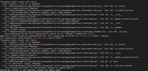 Milvus Starts Successfully For The First Time Then Restarts With An