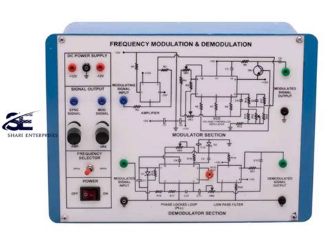 Frequency Modulation And Demodulation Kit Model Name Number Se 8006