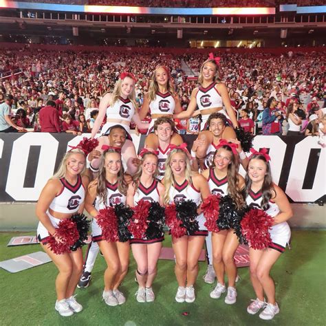 University Of South Carolina Cheerleading This Week We Are