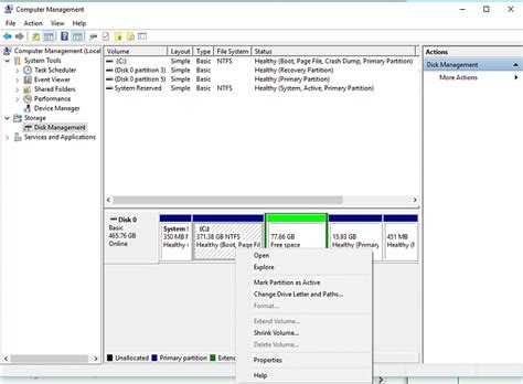 How Can I Extend The Main Volume Of My Disk Solved Windows 10 Forums