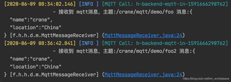 spring boot：集成mqtt实现消息的发送和接收 mqtt springboot demo 实现多个客户端接受消息 csdn博客