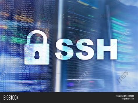 Ssh Secure Shell Image And Photo Free Trial Bigstock