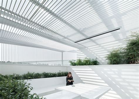 Remix Studios Shunyi House Extension Has Louvred Cladding Remix Studios Shunyi House Extension Has Louvred Cladding
