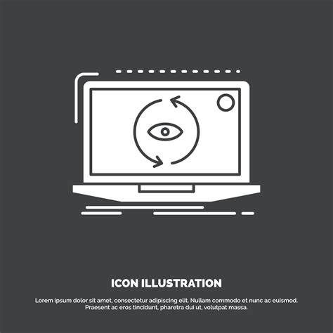 App Application New Software Update Icon Glyph Vector Symbol For Ui And Ux Website Or