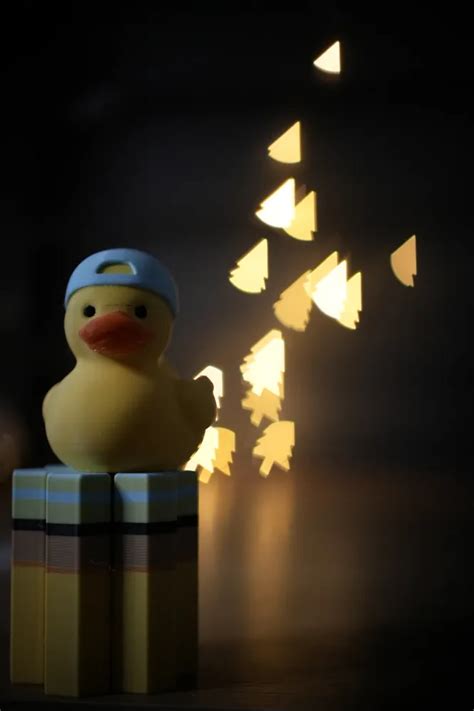 Bokeh Effect Filter With Adapter By Stone Makerworld Download Free 3d Models