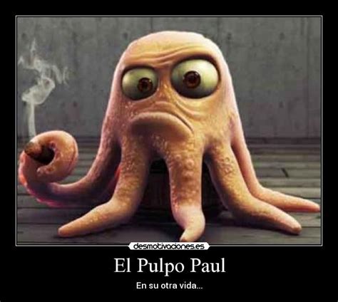 El Pulpo Paul Desmotivaciones