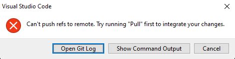 Git Pre Push And Pre Commit Git Hooks Are Handled Differently When Errors Occur Issue