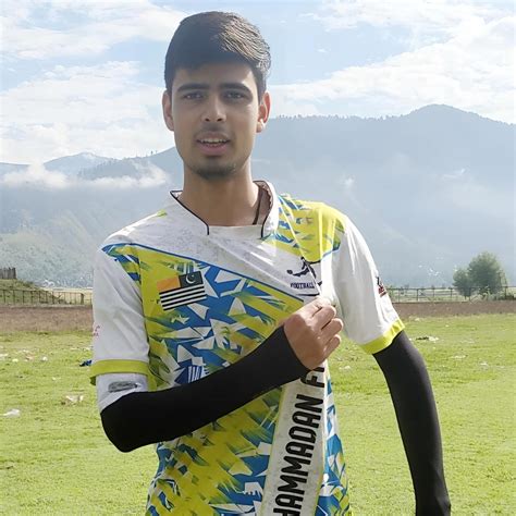 Mohammad Zuhaib Soccer Football Player Profile Srinagar India