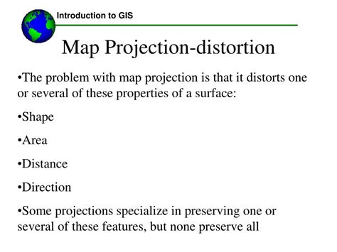 Ppt Lecture 9 Introduction To Projections And Coordinate Systems By Austin Troy University