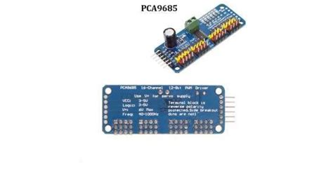 Multiplexor Modul 16 Canale I2c Pwm Servo