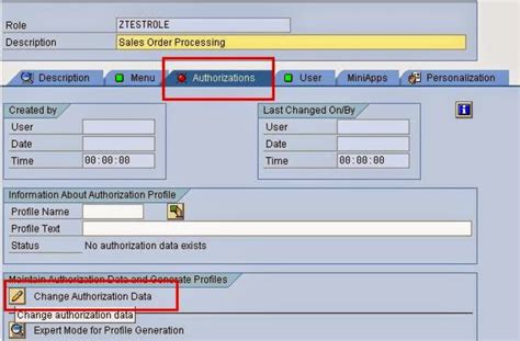 Time 4 Sap Security Role Administration In Sap