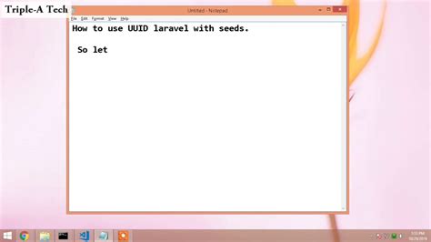 Laravel 5 8 Tutorial Generate And Use UUID Complete Step By Step