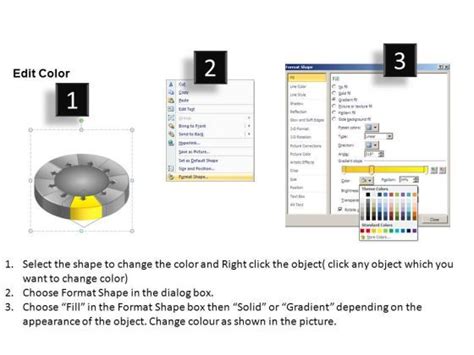 PowerPoint Design Diagram Circular Process Ppt Process