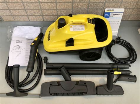 Karcher ケルヒャー スチーム クリーナー Sc Jkt10 水蒸 掃除機 高圧 洗浄機 スチームタイプ ｜売買されたオークション