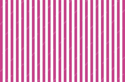 Premium Vector Classic Pink And White Striped Wallpaper Background