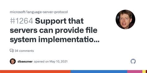 Support That Servers Can Provide File System Implementations And Read From Remote File Systems