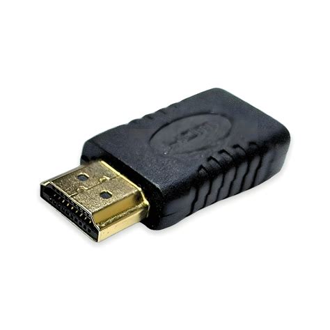 HDMI Male To Female 4K UHD Secure Lock Plug Play Use Setmi India